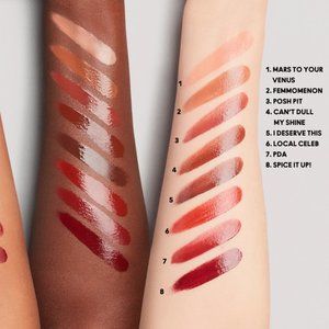 MAC Cosmetics | Makeup | Mac Pda Lustreglass Lipstick | Poshmark